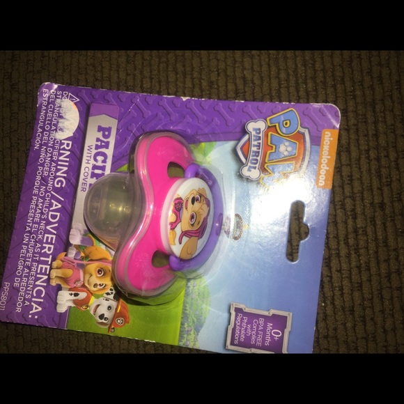 Accessories | Paw Patrol Pacifier | Poshmark